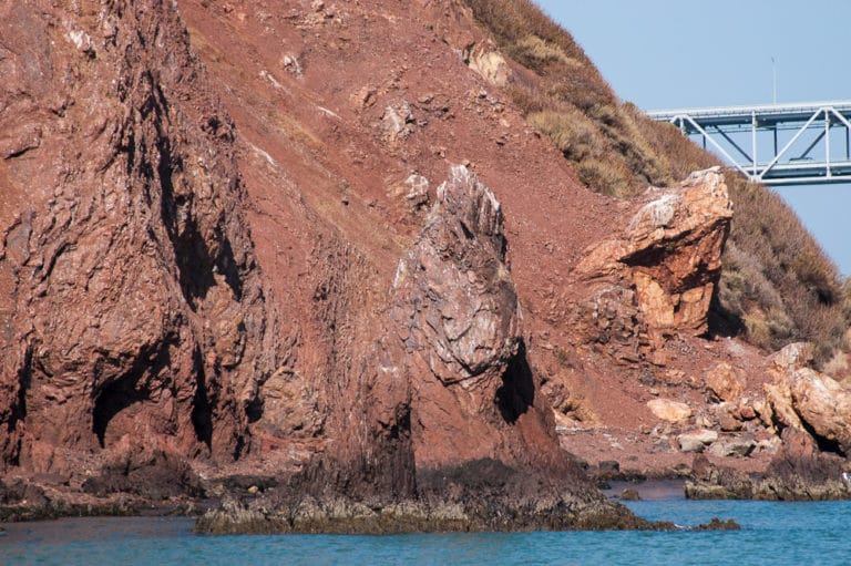 Red Rock Island - Boating San Francisco