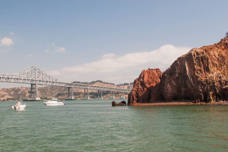Red Rock Island - Boating San Francisco
